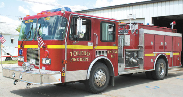 New city fire pumper sought for Toledo | News, Sports, Jobs - Tama ...